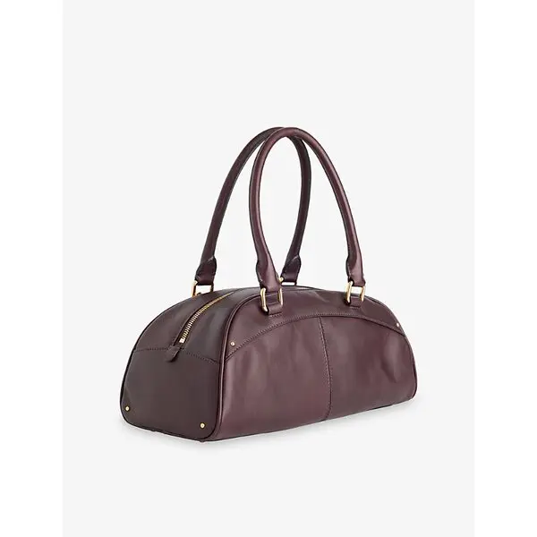 Chloé Medium Leather Bowling Shoulder Bag