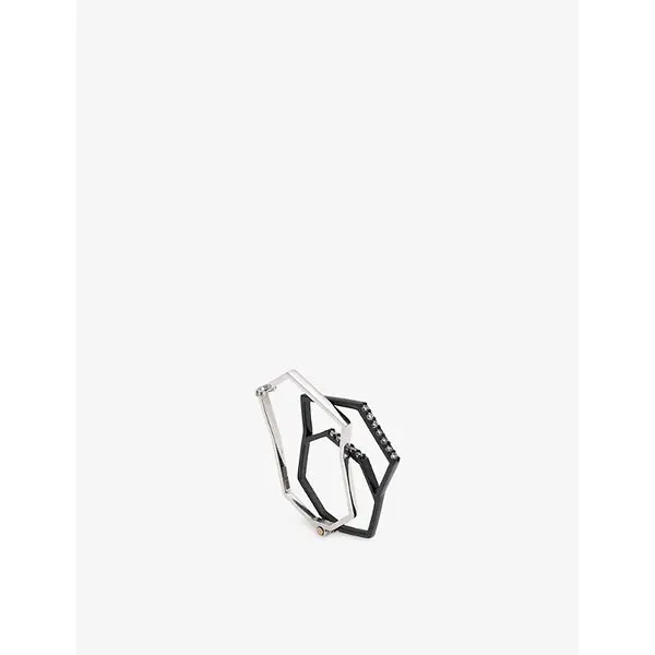 LA MAISON COUTURE Myriam Soseilos The Toki Ni Ring - Black