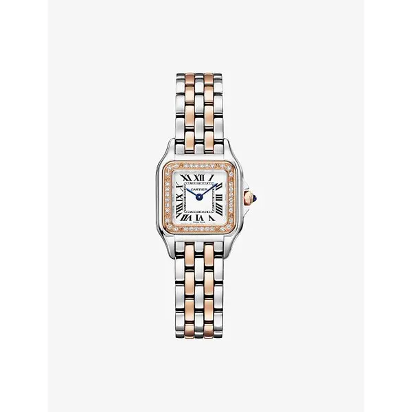 CARTIER Panthère De Quartz Watch - Rose Gold