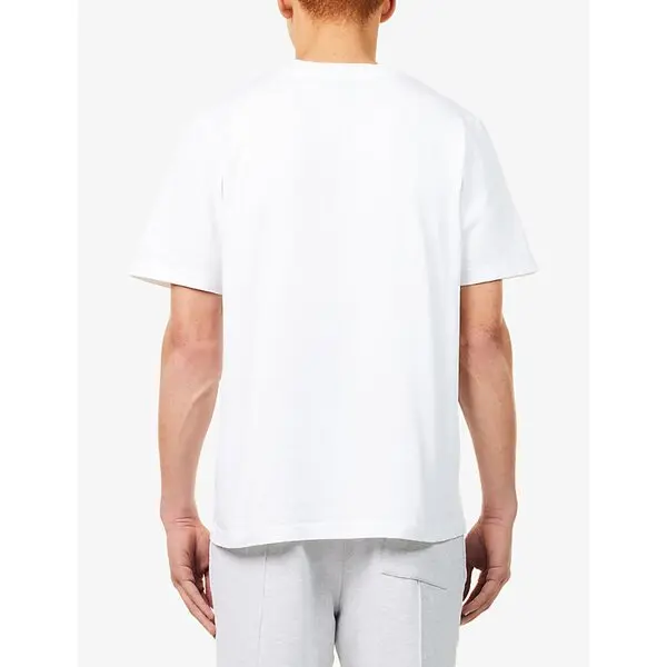 Casablanca Dance Joy Printed Cotton T-shirt - White