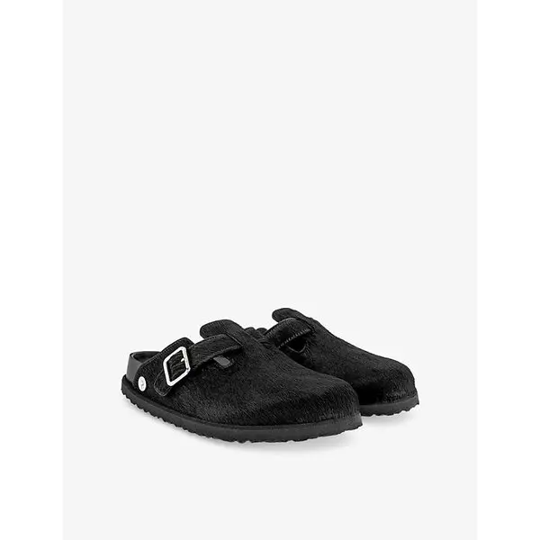 BIRKENSTOCK 1774 Boston Calf-hair Clogs