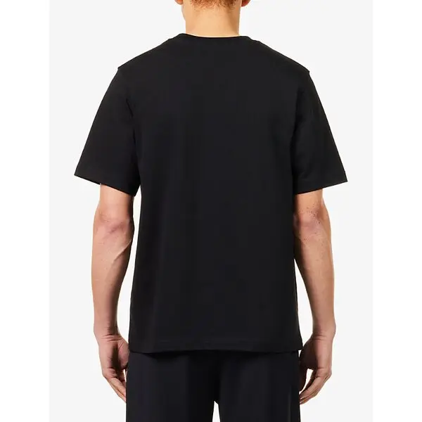 Casablanca Warped Logo Cotton T-shirt