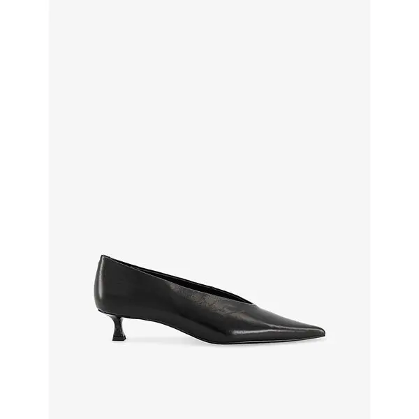 TONY BIANCO Patent-leather Pumps - Black