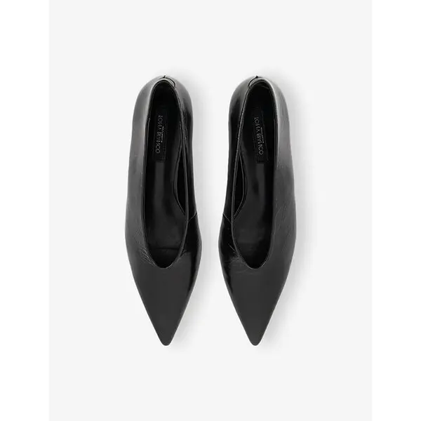 TONY BIANCO Patent-leather Pumps - Black