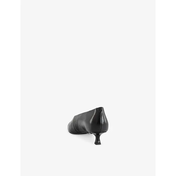 TONY BIANCO Patent-leather Pumps - Black