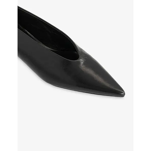 TONY BIANCO Patent-leather Pumps - Black