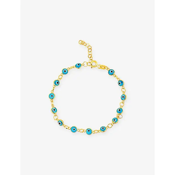 LA MAISON COUTURE Ece London The Nazar Bracelet - Turquoise