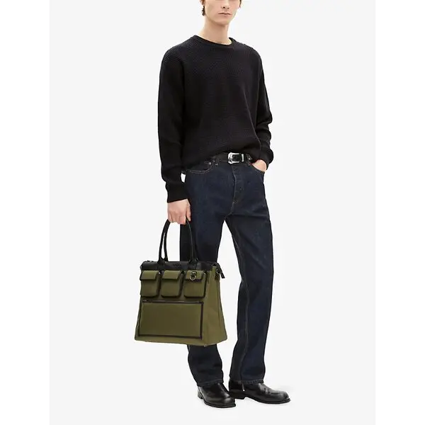The Kooples Ribbed Cotton Jumper