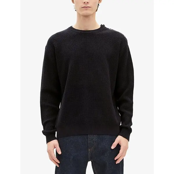 The Kooples Ribbed Cotton Jumper