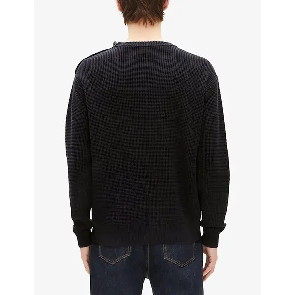 The Kooples Ribbed Cotton Jumper