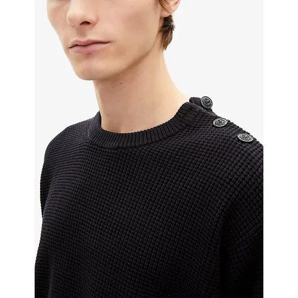 The Kooples Ribbed Cotton Jumper