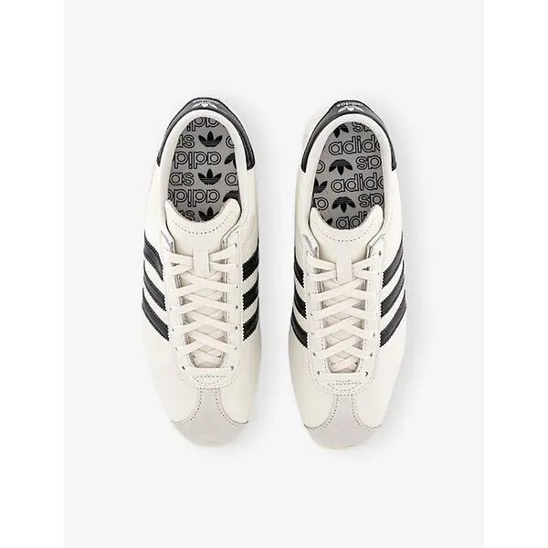 Adidas Paris Leather Trainers