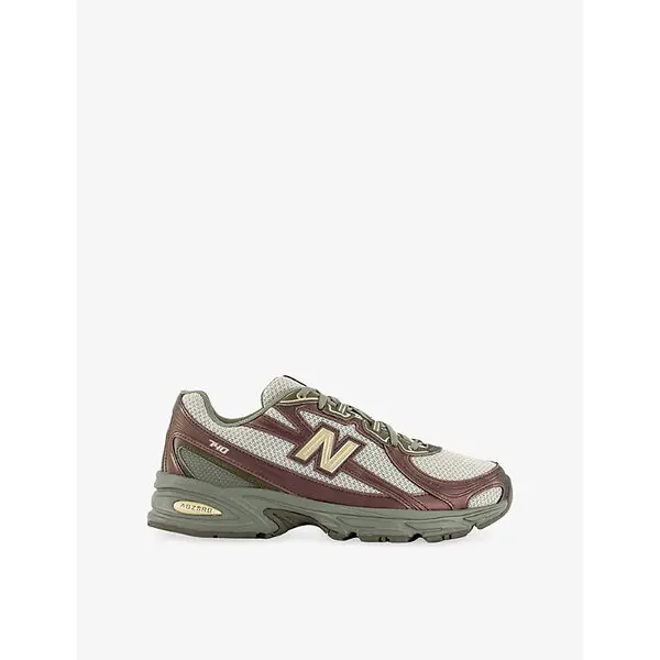 NEW BALANCE 740 V2 Mesh Trainers - Woodland
