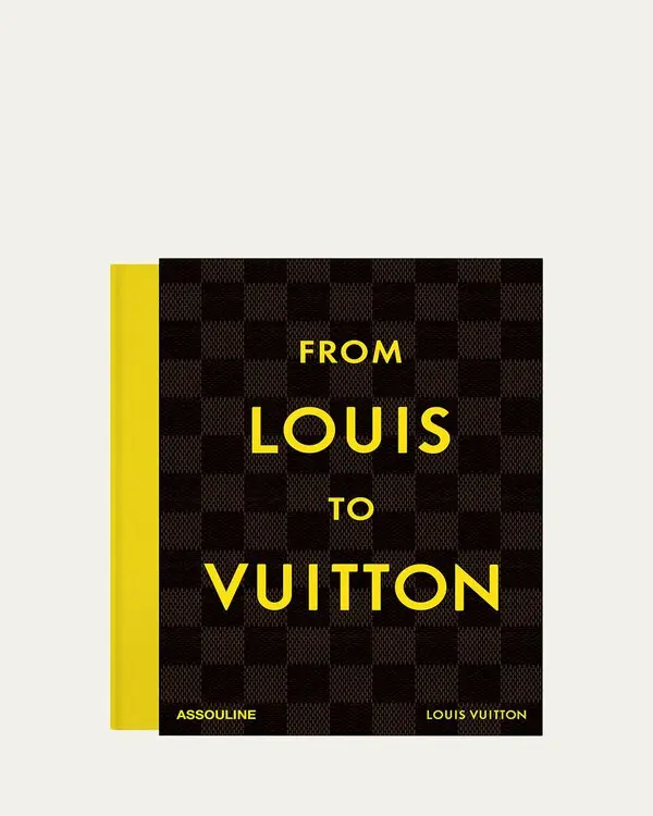 Assouline From Louis To Vuitton" Book Arthur Dreyfus - Multi
