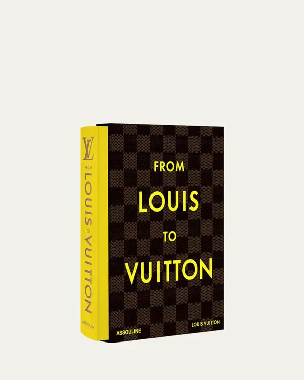 Assouline From Louis To Vuitton" Book Arthur Dreyfus