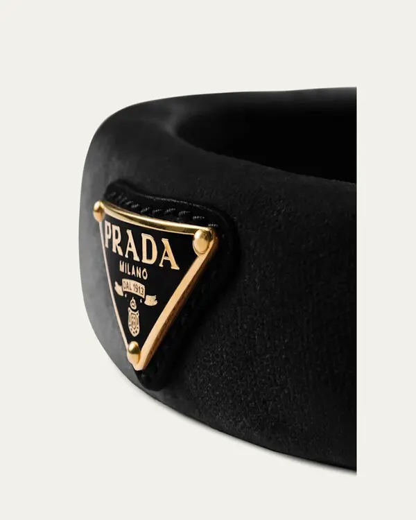Prada Padded Velvet Headband