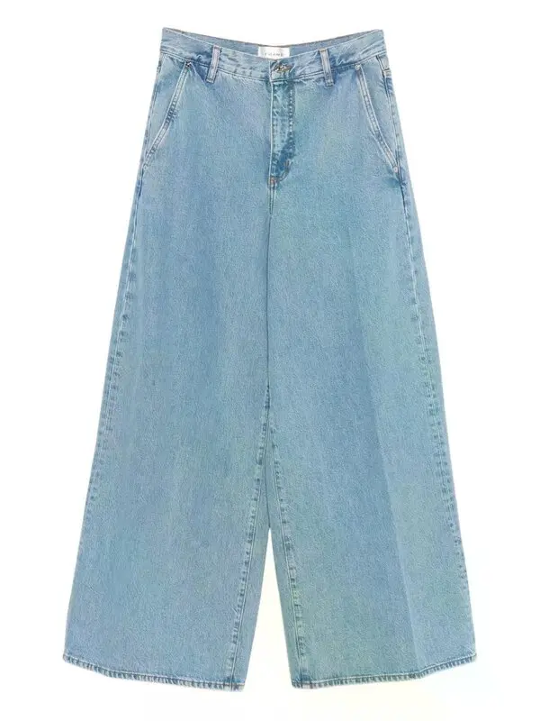 FRAME The Drape Wide-leg Jeans
