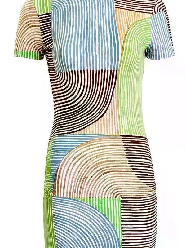 Silvia Tcherassi Geometric Yara Dress