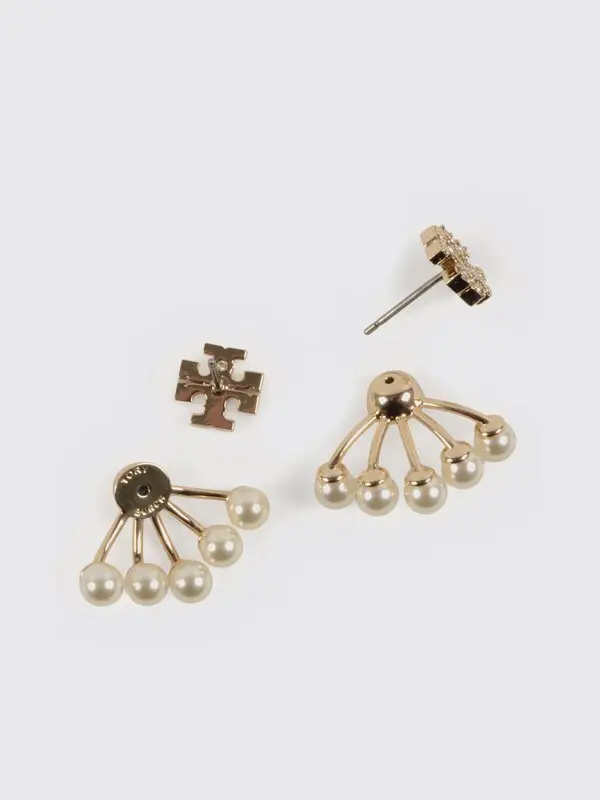 Tory Burch Stud Earrings - Gold