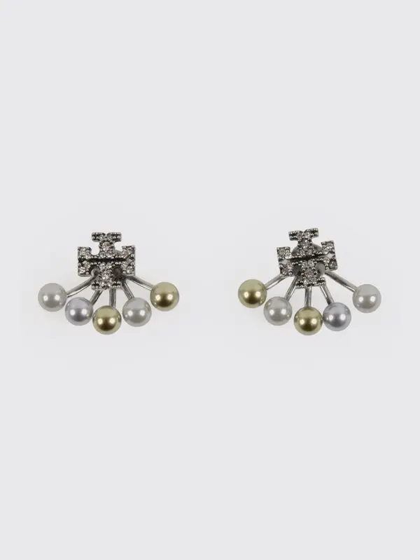 Tory Burch Stud Earrings - Silver