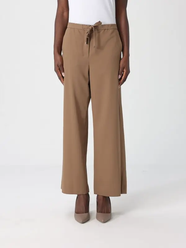 Max Mara Wide Leg Trousers - Brown