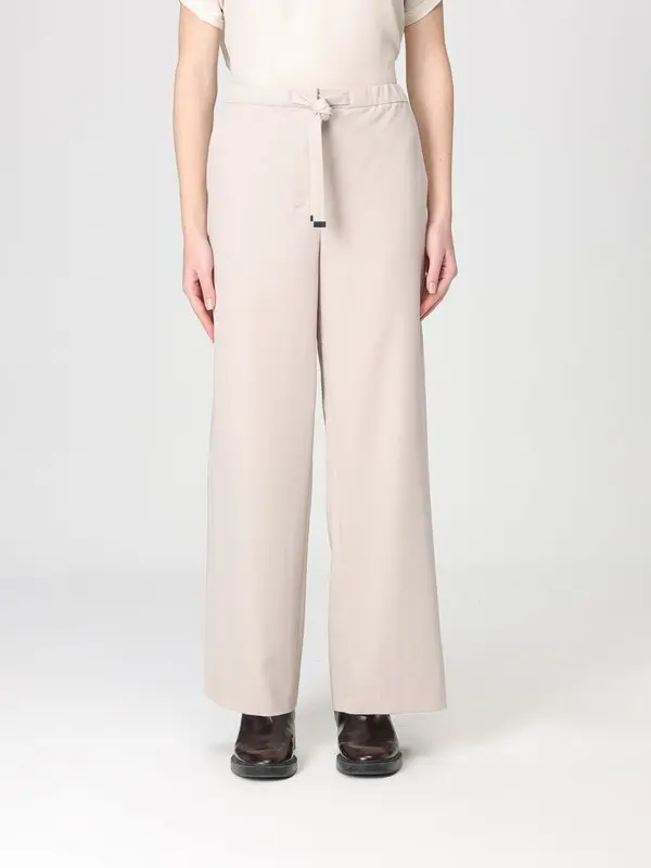 Max Mara Wide Leg Trousers - Cream