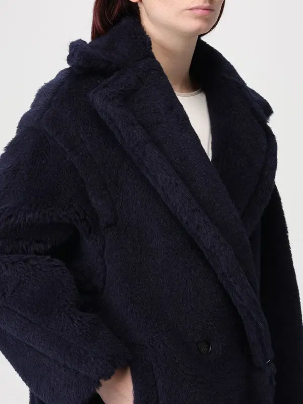Max Mara Teddy Coat - Blue