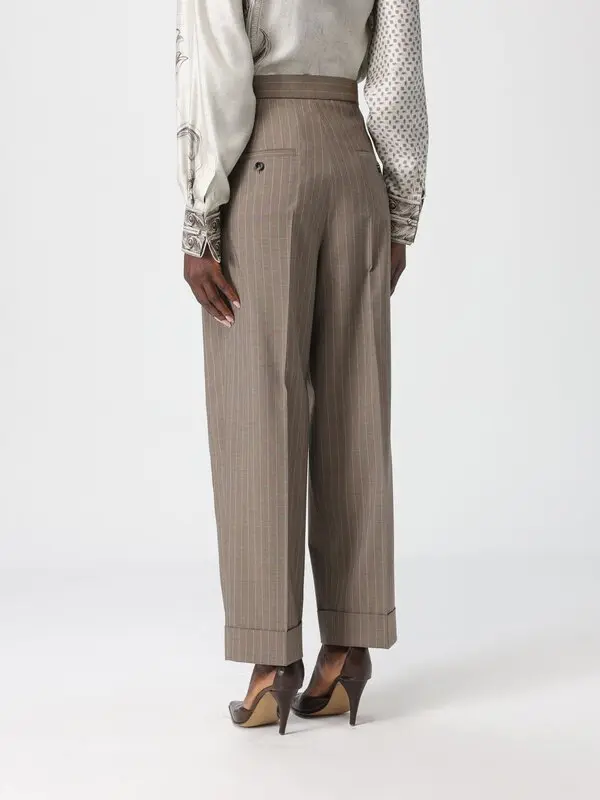 Max Mara Tailored Pinstriped Trousers