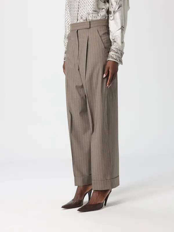 Max Mara Tailored Pinstriped Trousers