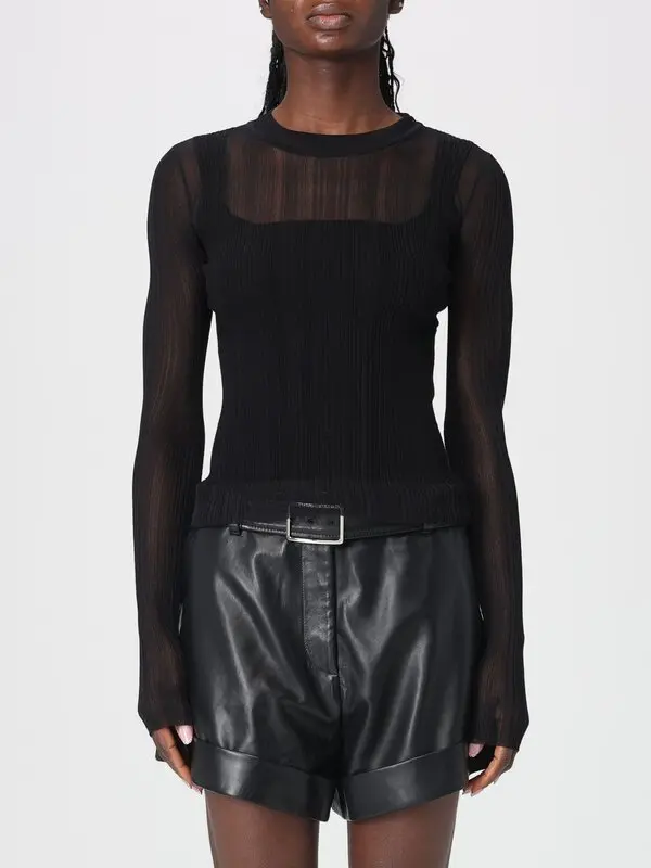 Sportmax Ribbed Knit Top