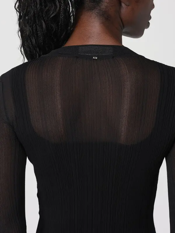Sportmax Ribbed Knit Top