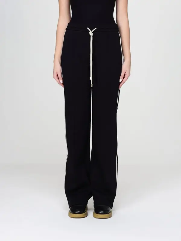 Max Mara Pants With Contrast Piping