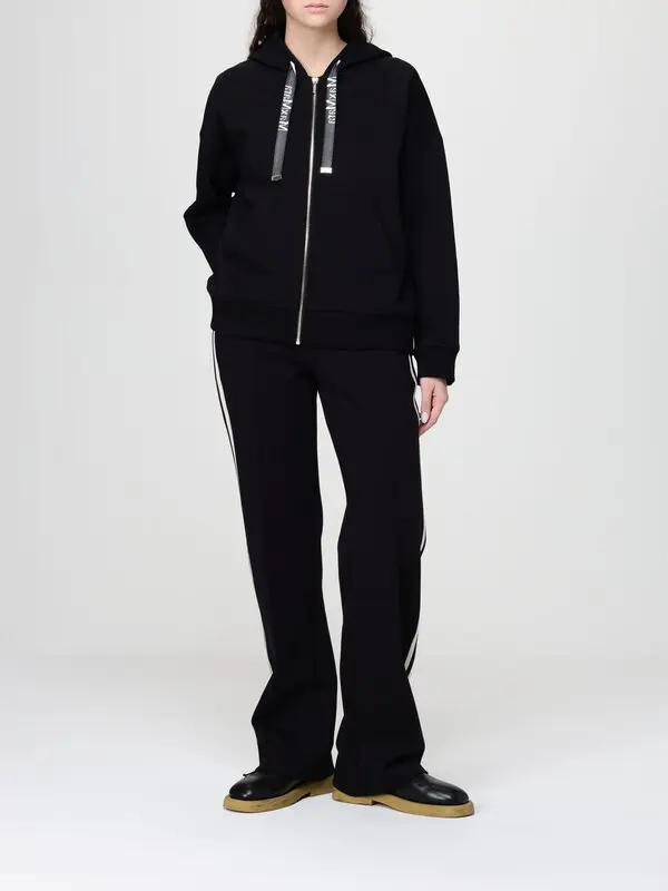 Max Mara Pants With Contrast Piping