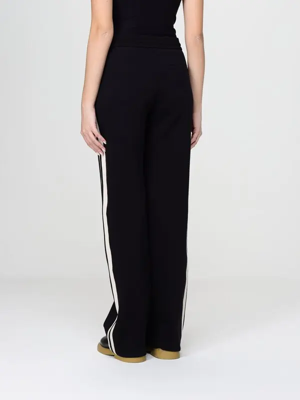 Max Mara Pants With Contrast Piping