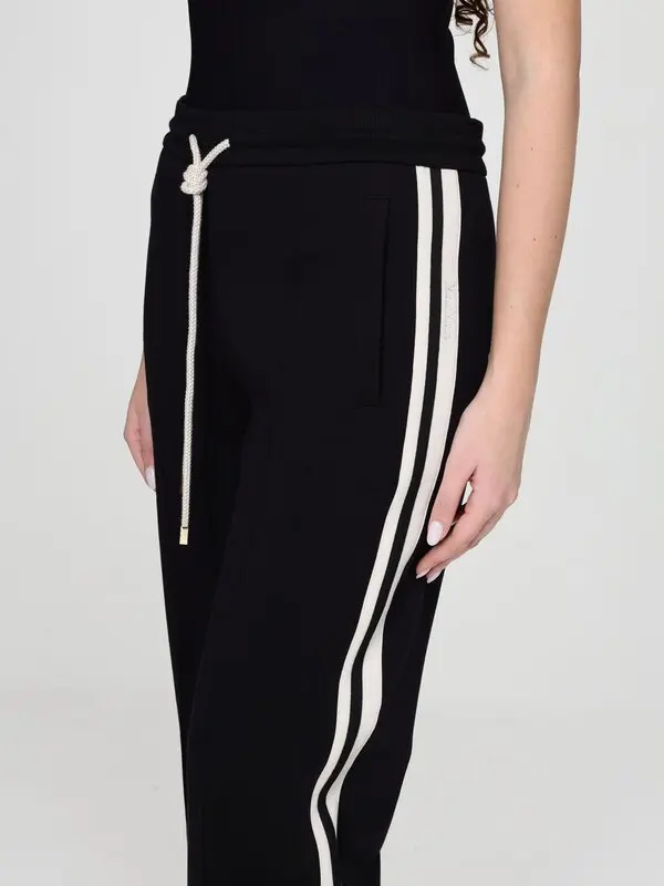 Max Mara Pants With Contrast Piping