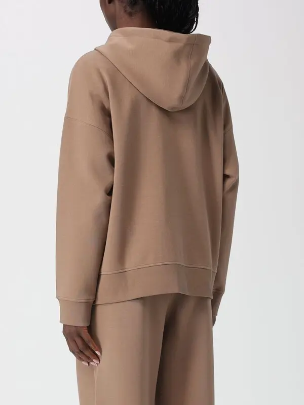 Max Mara Hooded Sweatshirt - Camel