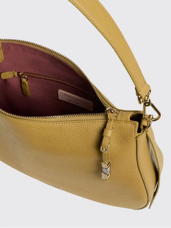 COCCINELLE Leather Shoulder Bag - Green