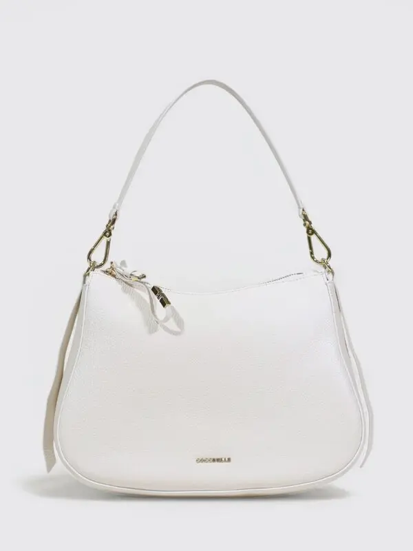 COCCINELLE Shoulder Bag - Milk