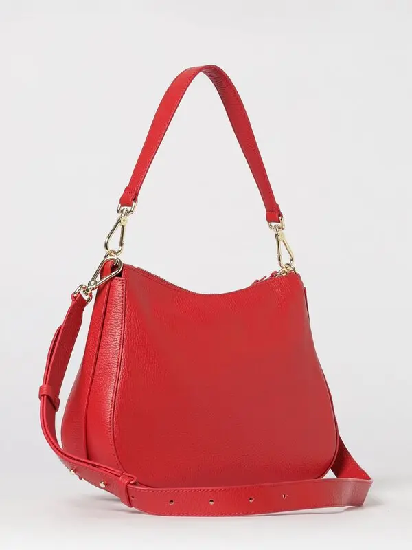 COCCINELLE Leather Shoulder Bag - Red