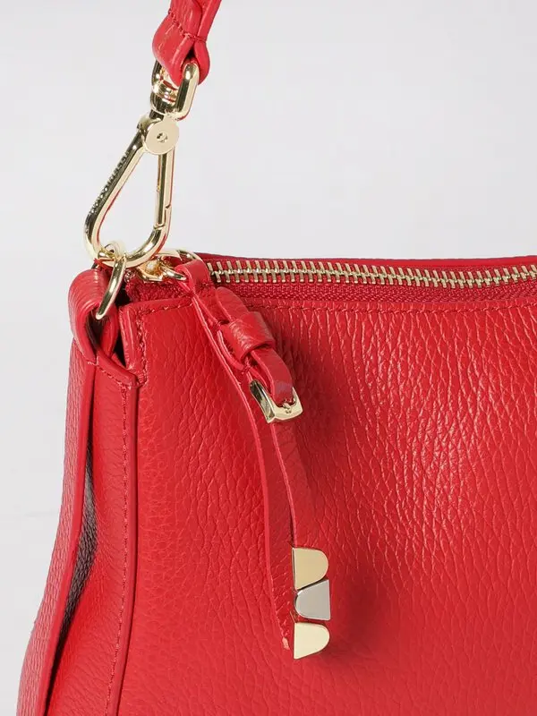 COCCINELLE Leather Shoulder Bag - Red