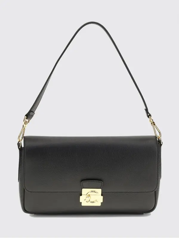 COCCINELLE Leather Shoulder Bag - Black