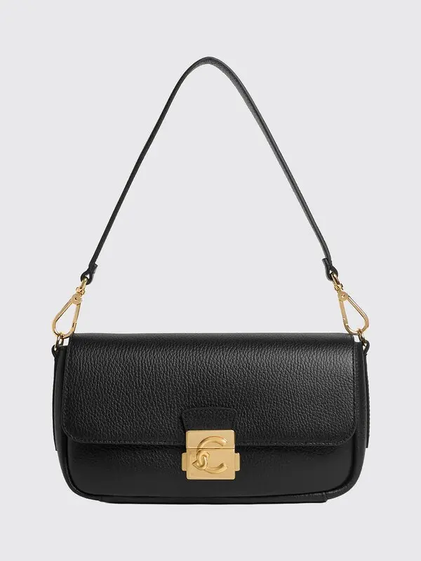 COCCINELLE Leather Shoulder Bag - Pitch