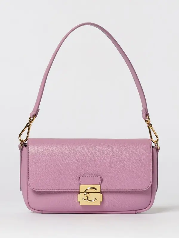 COCCINELLE Leather Shoulder Bag - Violet