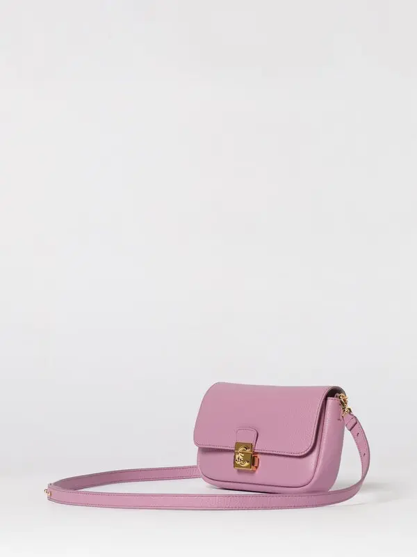 COCCINELLE Leather Shoulder Bag - Violet