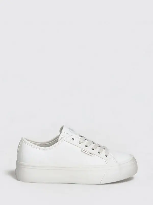 Calvin Klein Low Top Sneakers - White