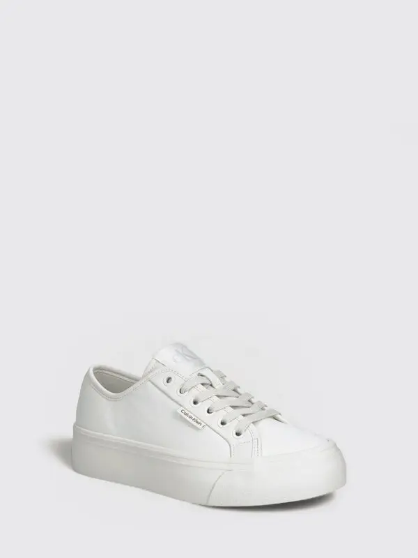Calvin Klein Low Top Sneakers - White
