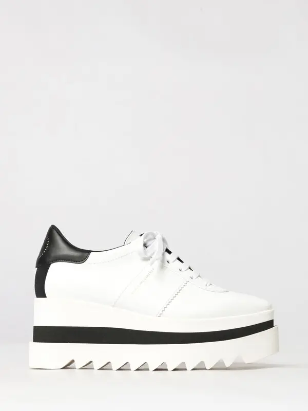 Stella McCartney Oxford Shoe - White