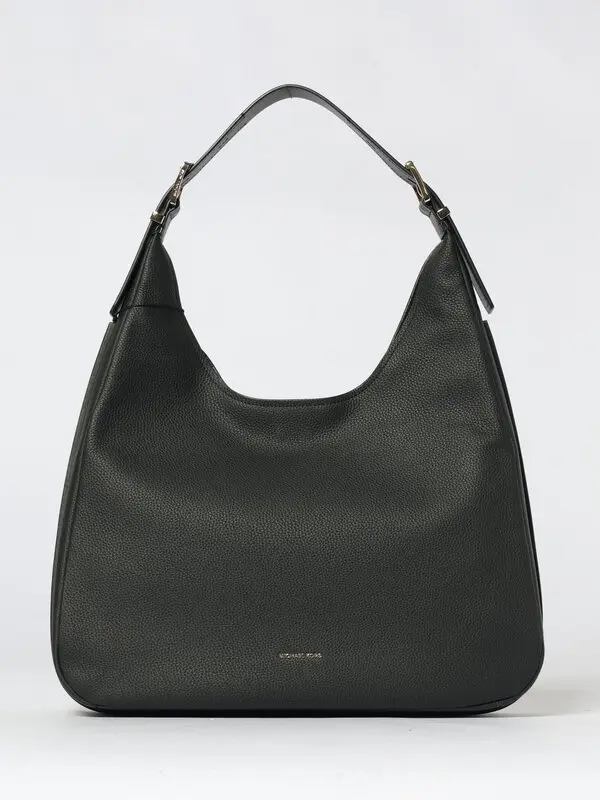 Michael Kors Nolita Large Pebbled Shoulder Bag - Black