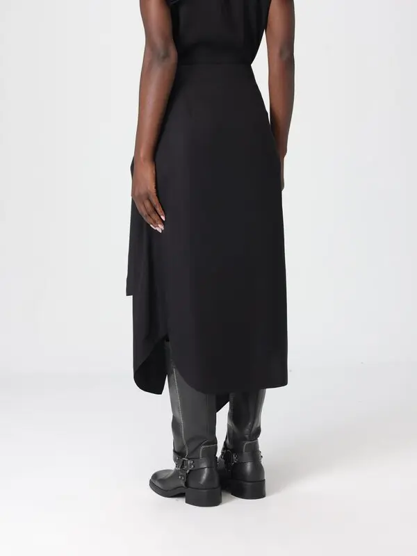 DIESEL® Wrap Skirt With Knot Detailing