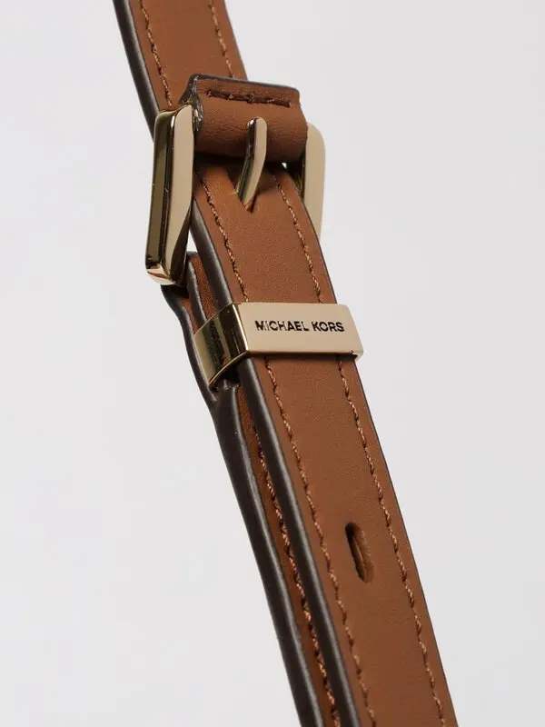 Michael Kors Leather Shoulder Bag - Brown